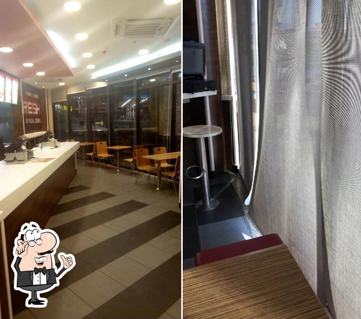 KFC restaurant, New Cairo City, 2C3C+7J2، شارع اخناتون، - Restaurant ...