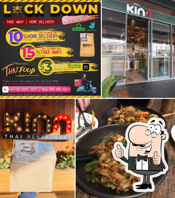Kinn Thai in Canberra - Restaurant menu and reviews