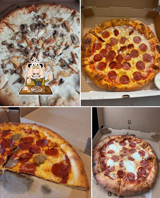 Zombie Pizza in Richmond - Restaurant menu and reviews