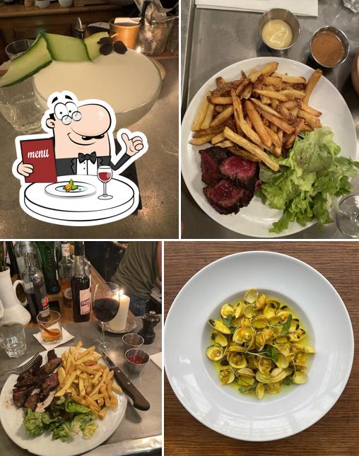 Poulette, Paris, Étienne Marcel - Restaurant menu, prices and reviews