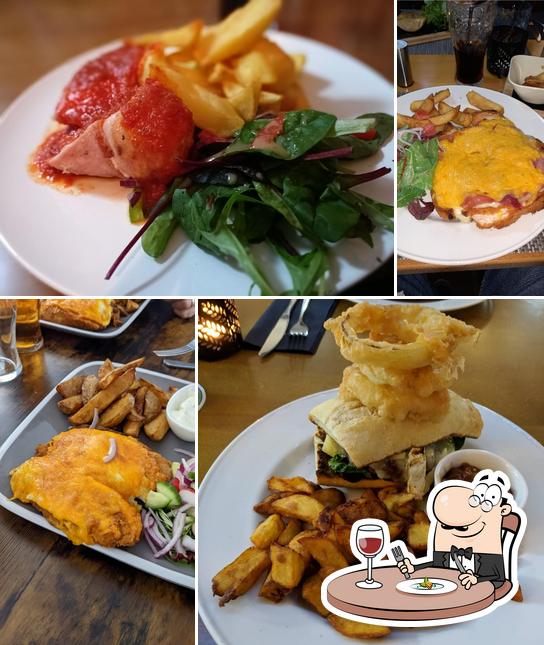 The Badger Hounds in Hinderwell - British restaurant menu and reviews