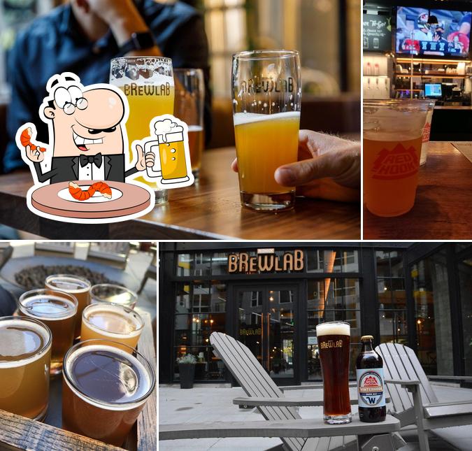 Redhook Brewlab, Seattle - Restaurant menu, prices and reviews