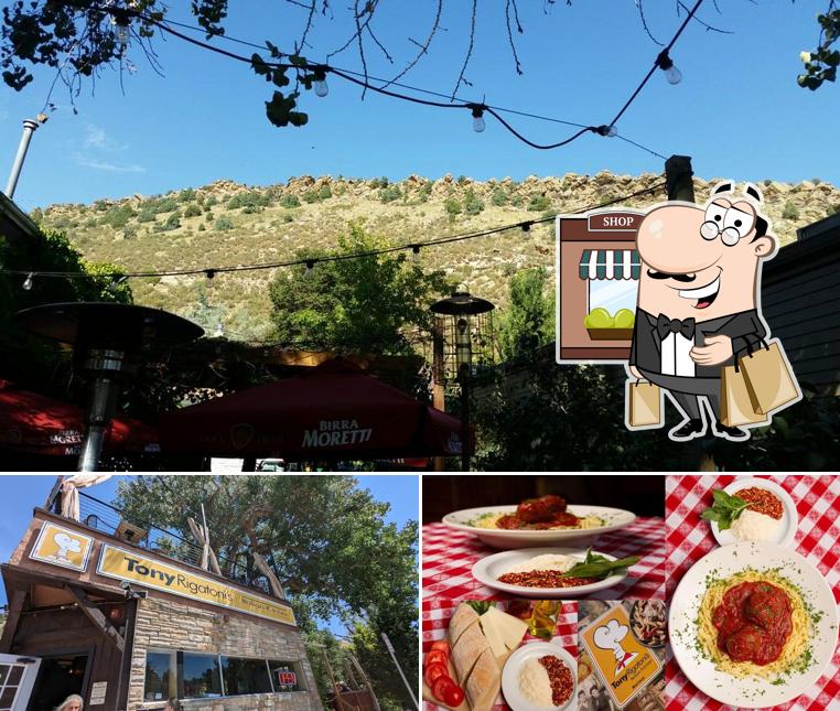 Tony Rigatoni's Italian Kitchen, Morrison - Restaurant menu, prices and ...