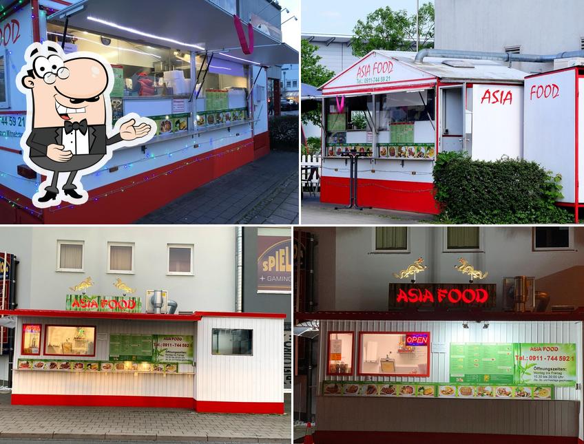 Asia Food Imbiss restaurant, Fürth - Restaurant reviews