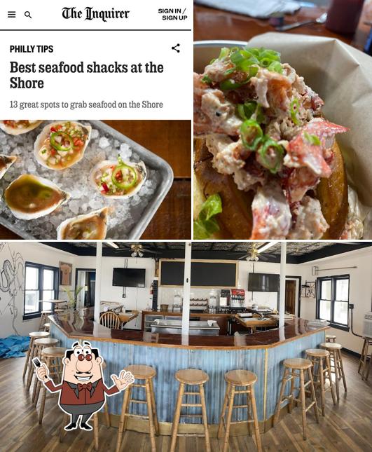Dock & Claw Clam Bar, Beach Haven - Menú del restaurante, precios y reseñas