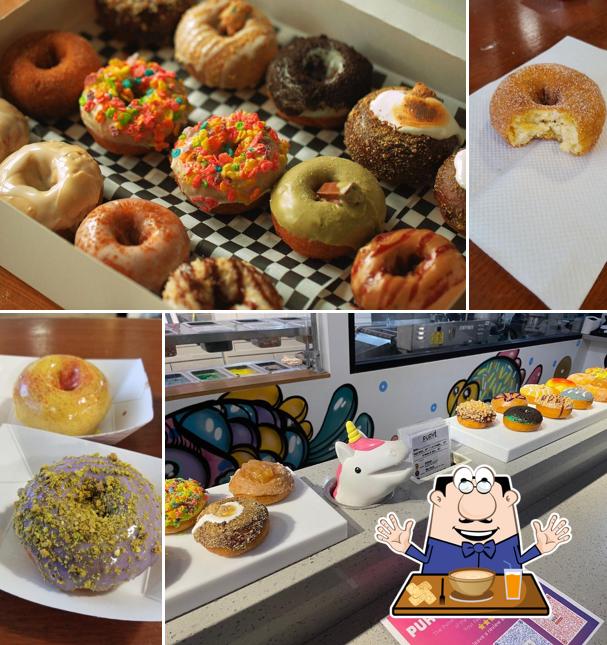 Purvé Donut Stop in Honolulu - Restaurant menu and reviews