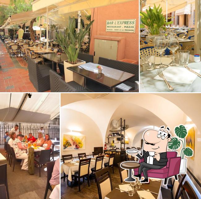 l'Express restaurant, Monaco-Ville - Restaurant reviews
