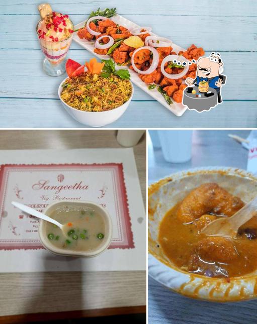 Sangeetha, Chennai - Restaurant menu, prices and reviews