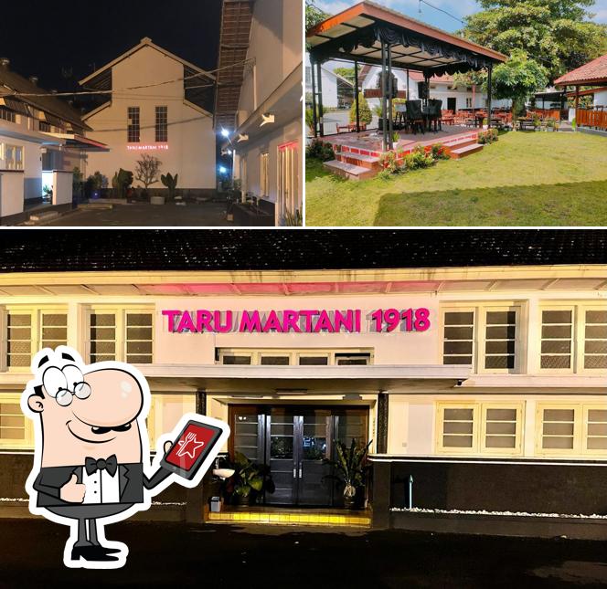 Taru Martani Coffee & Resto 1918, Yogyakarta - Menú del restaurante ...