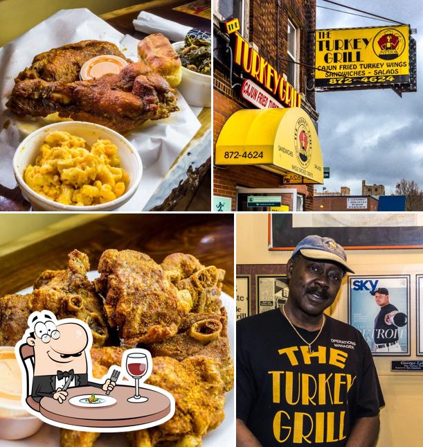 The Turkey Grill in Detroit - Restaurant menu and reviews