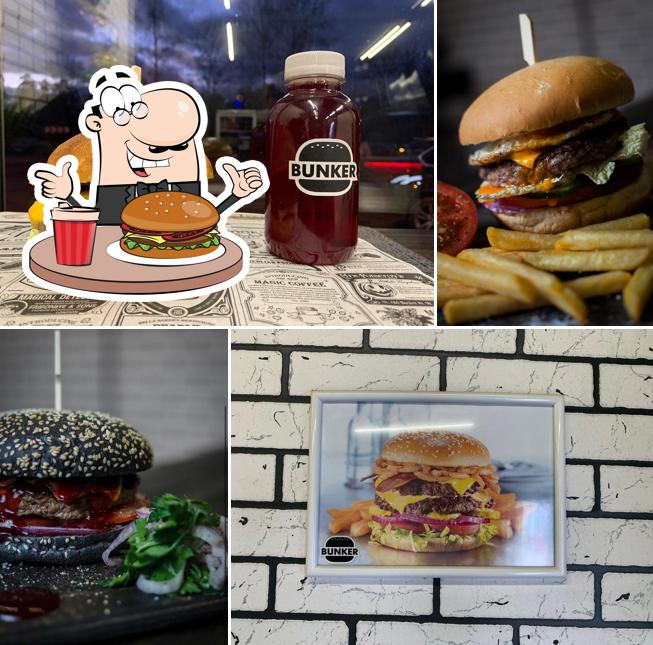 Bunker Burgers cafe, Россия - Restaurant menu and reviews