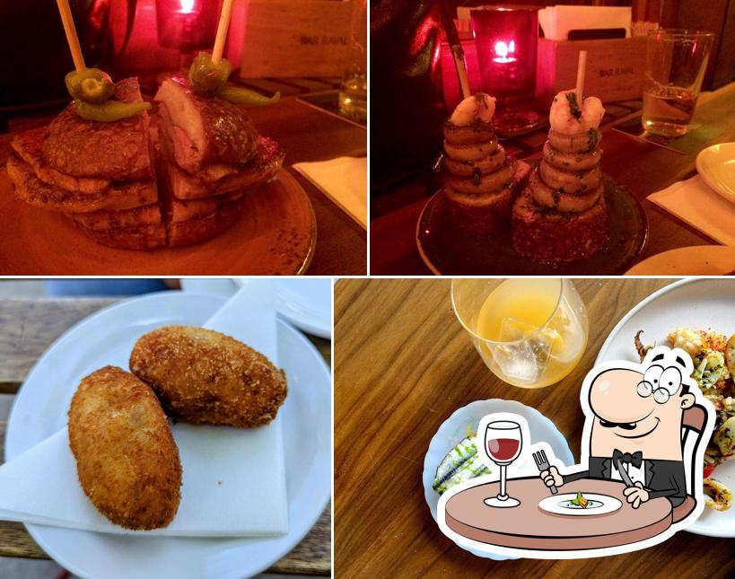 Bar Raval, 505 College St in Toronto - Restaurant menu and reviews
