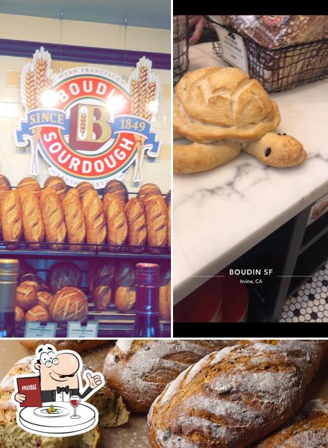 Boudin SF, 2803 Main St Space A in Irvine - Restaurant menu and reviews