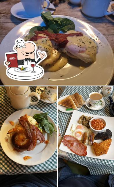Courtyard Tea Rooms, Newton on Trent - Restaurant menu, prices and reviews