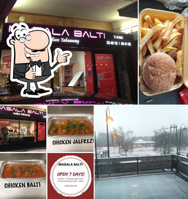 Masala Balti & Pizza in Bilston - Restaurant menu and reviews