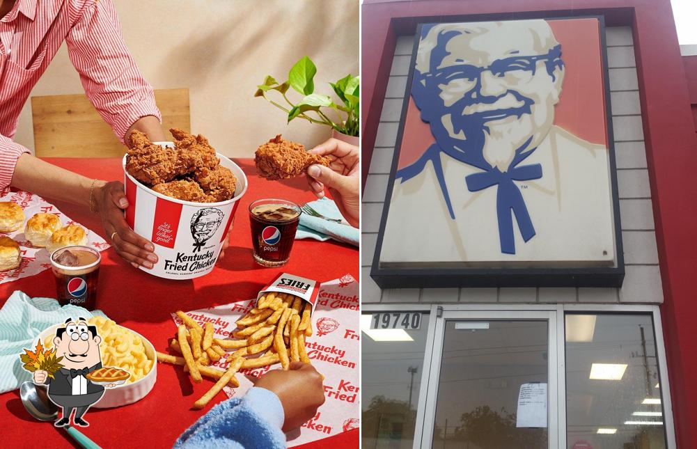 KFC, 19740 Saums Rd in Houston - Restaurant menu and reviews
