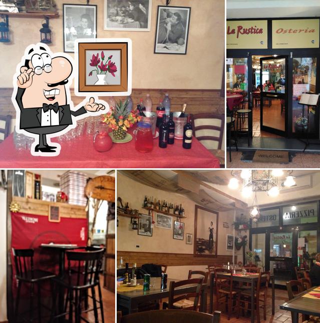 La Rustica Pizzeria Osteria, Bologna, Via S. Vitale - Restaurant reviews