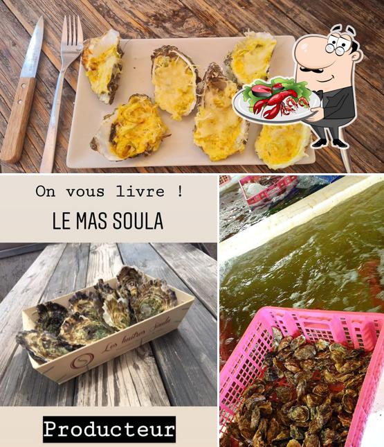Le Mas Soula - Les Huîtres Soula restaurant, Mèze - Critiques de restaurant