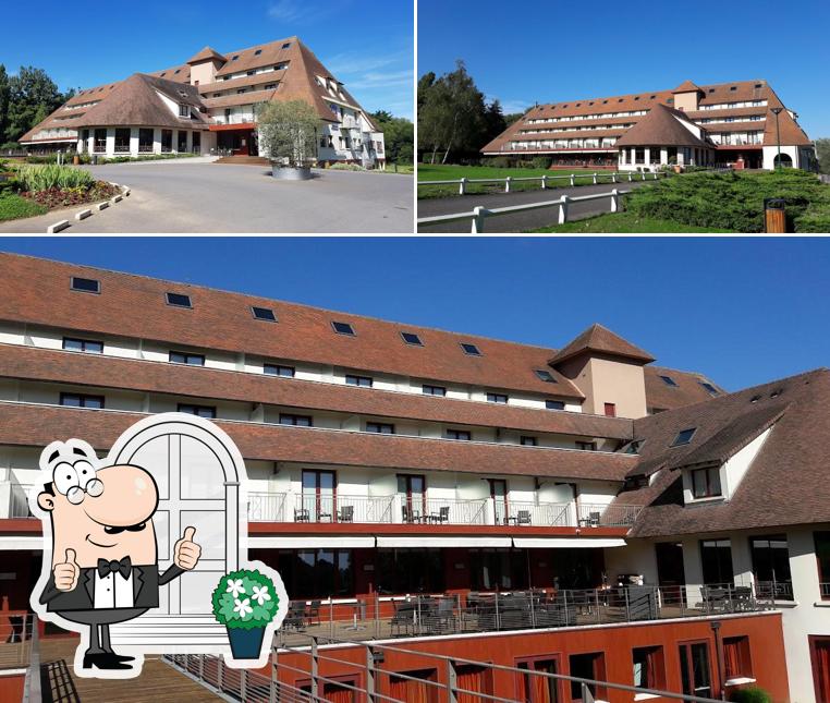 Best Western Plus L'orée Paris Sud pub & bar, Saulx-les-Chartreux ...