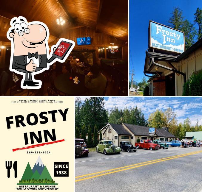 Frosty Inn in Maple Falls - Restaurant menu and reviews