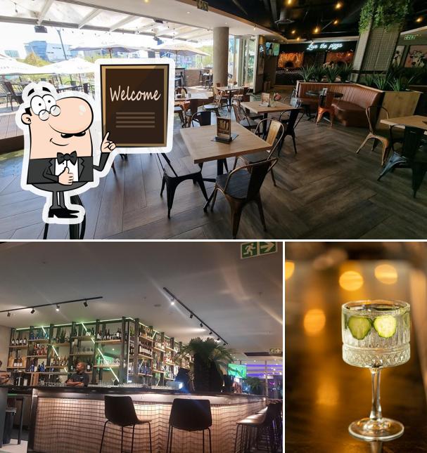 Moonshine Menlyn, Pretoria - Restaurant menu, prices and reviews