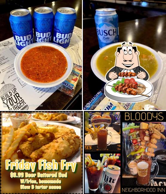 Naborhood Inn, Alliance - Restaurant menu, prices and reviews