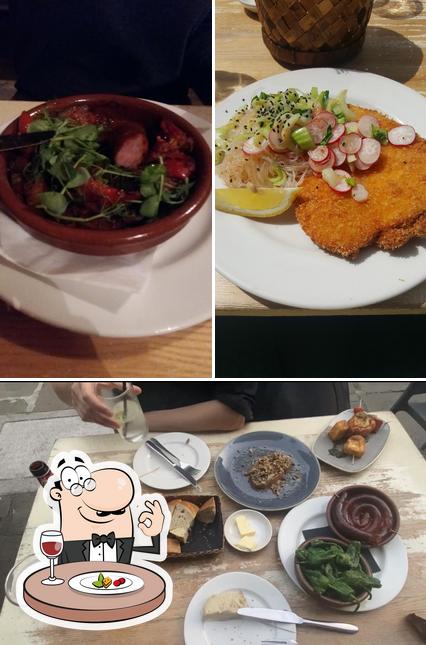 Norfolk Arms, London - Restaurant menu, prices and reviews