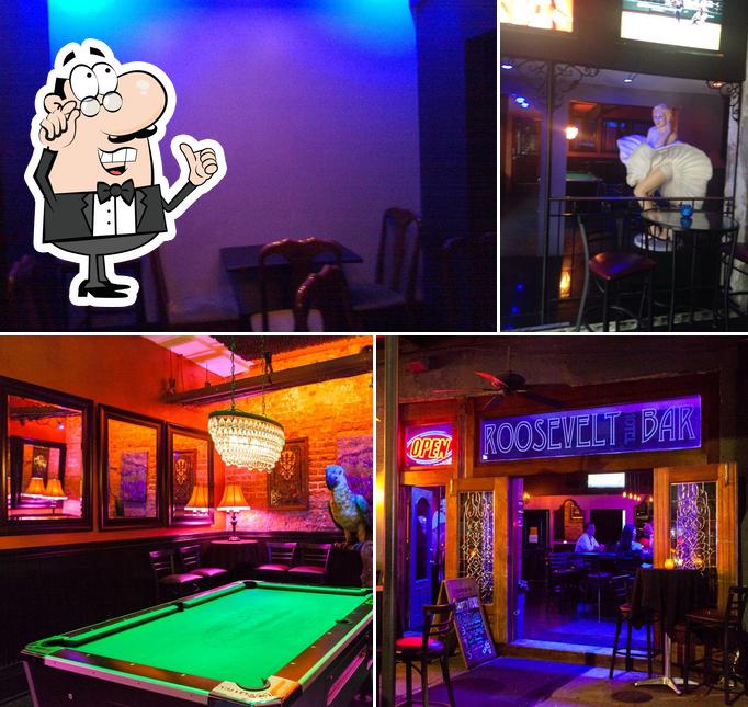 Roosevelt Hotel Bar, 116 Roosevelt Way in New Orleans - Restaurant menu ...
