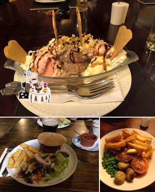 The Talaton Inn, Talaton in Whimple - Restaurant menu and reviews