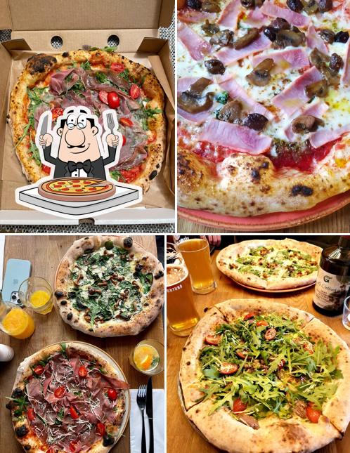 Restauracja Avionetka Pizza Napoletana Kraków, Kraków - Restaurant menu ...