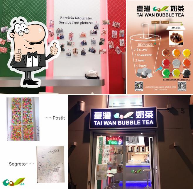 Bubble tea (QQ tea) 台湾奶茶, Bergamo