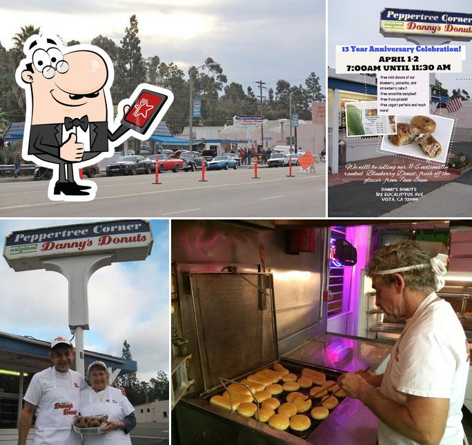 Danny's Donuts, 102 Eucalyptus Ave #6028 in Vista - Restaurant menu and ...