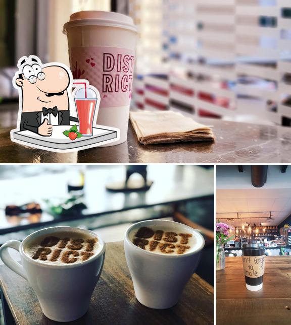 District Coffee Co. in El Paso - Restaurant menu and reviews