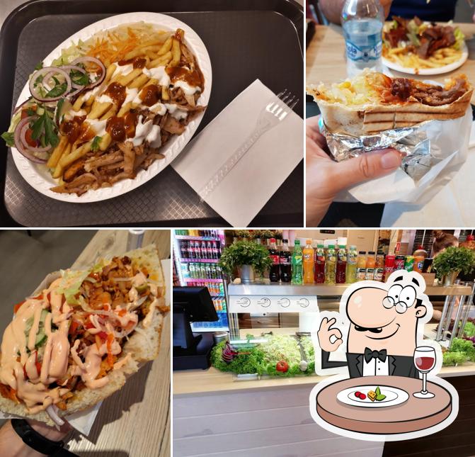 Grand Kebab Kraków Kuchnia Turecka Kebab Grand arabica Tortilla Dobry ...