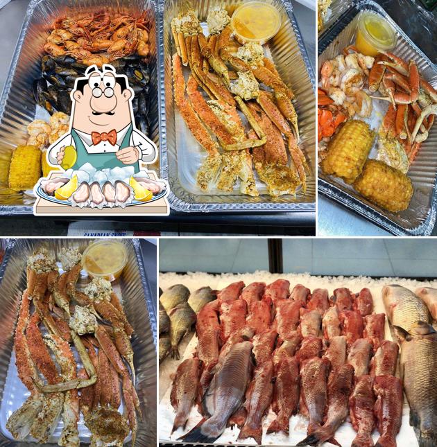 Great Canadian Fish & Seafood, Detroit - Restaurant menu, prices and ...