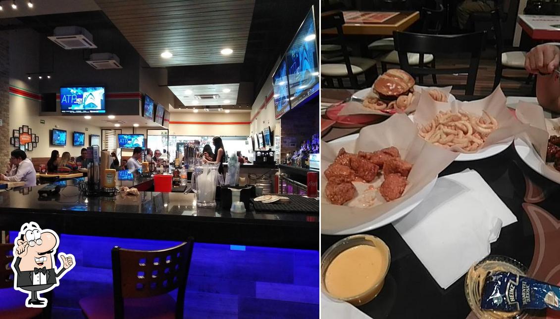 Hooters restaurant, Mexico, Eje 1 Nte. 259 - Restaurant reviews