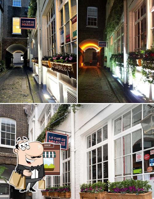 Le Café du Marché, London - Restaurant menu, prices and reviews