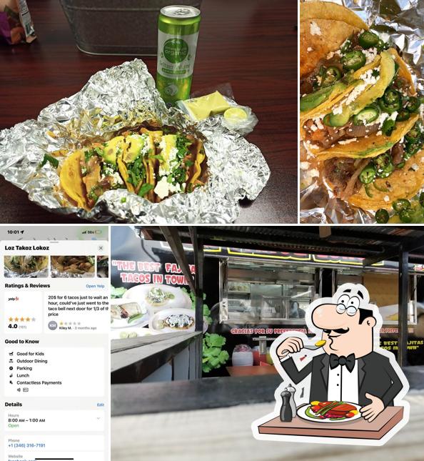 Loz Lokoz Takoz (Food Truck), 14519 Walters Rd in Houston - Restaurant ...