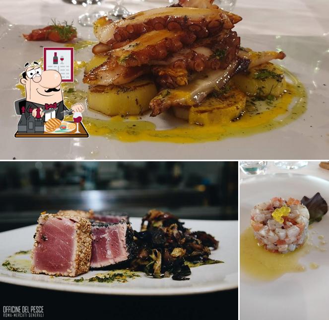 Officine del Pesce ristorante, Roma, Via della Tenuta del Cavaliere ...