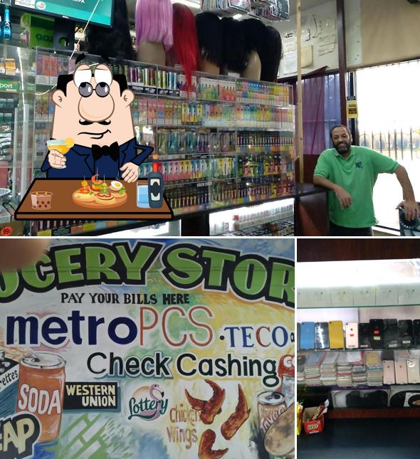 Ten Star Deli Smoke & Phone Stop, Tampa - Restaurant menu, prices and ...