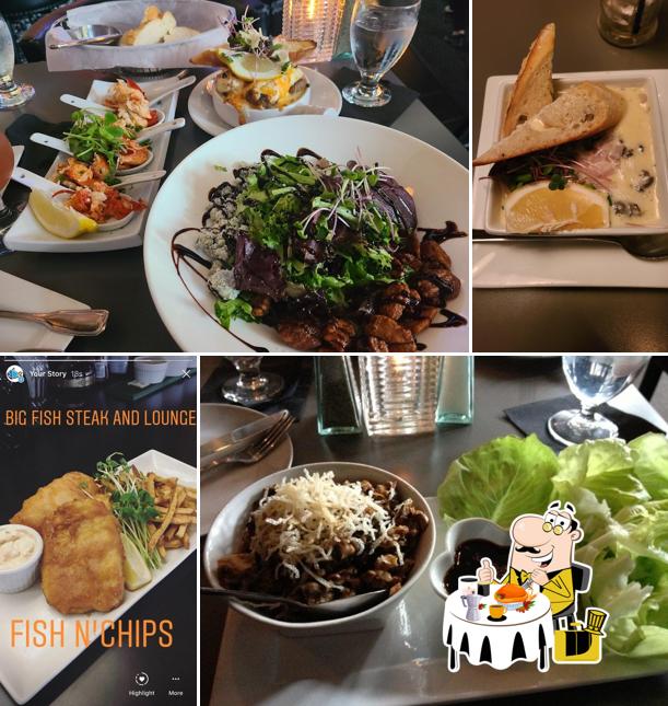 Big Fish Steak & Lounge, Sarnia - Restaurant menu, prices and reviews