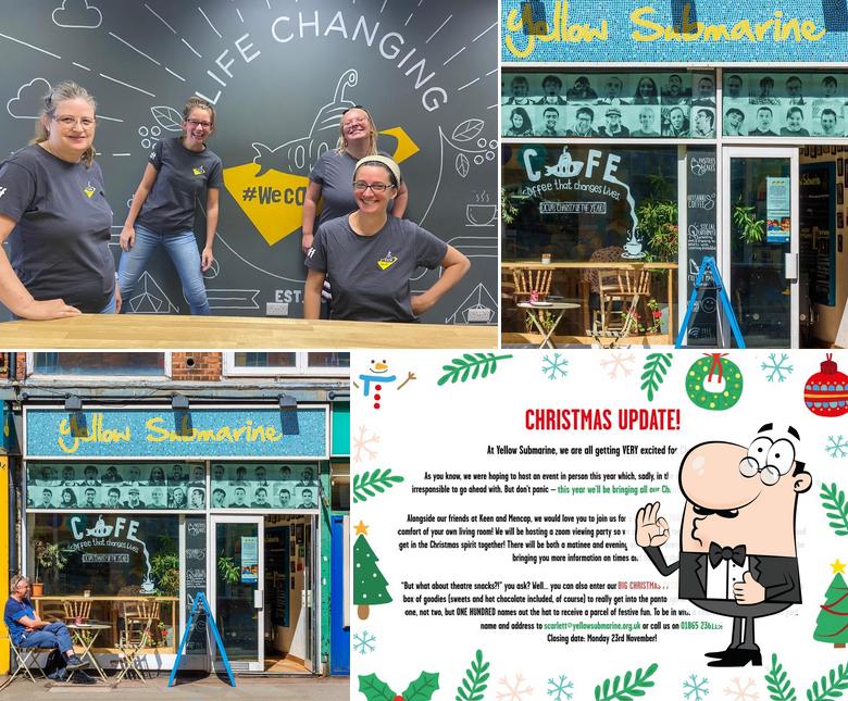 Yellow Submarine Charity, Oxford - Restaurant menu, prices and reviews