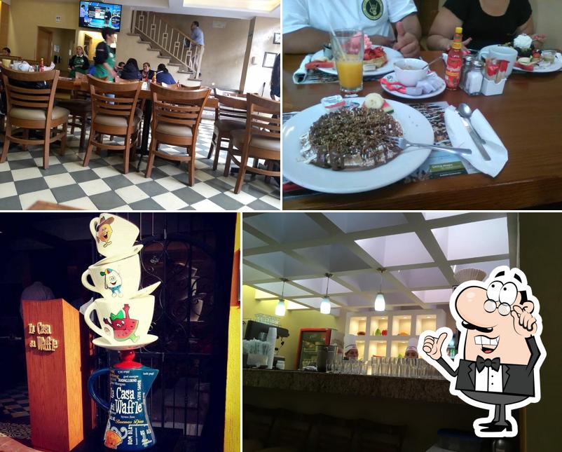 Restaurante La Casa Del Waffle Tlaquepaque, San Pedro Tlaquepaque ...