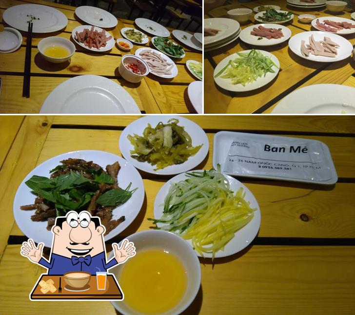 Bánh ướt - thịt nướng Ban Mê, Ho Chi Minh City - Restaurant menu ...