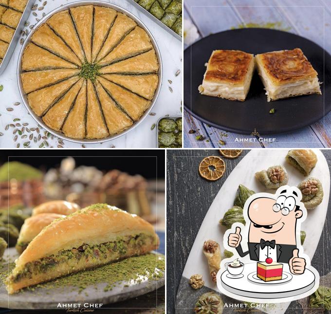 Ahmet Chef restaurant, Casablanca - Menu du restaurant et commentaires