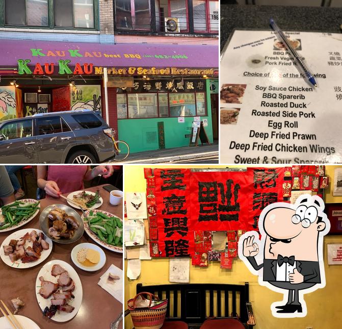 Kau Kau BBQ Restaurant, Seattle - Restaurant menu, prices and reviews
