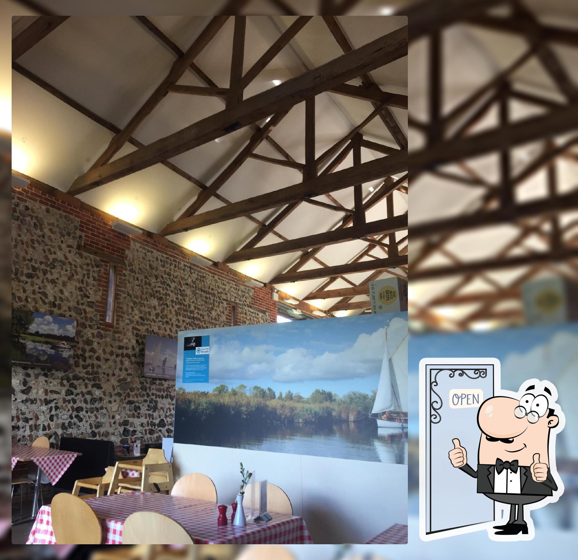 The Barn café in Norwich