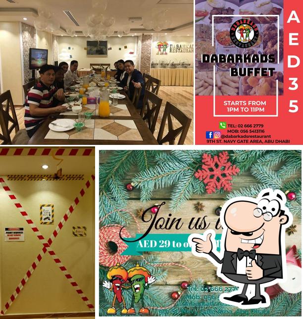 DABARKADS Restaurant, Abu Dhabi, F9QM+C4G - 9th St - Restaurant menu ...