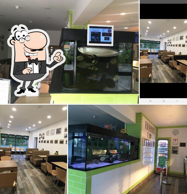 Andy's Fish Bar in Swadlincote - Restaurant menu and reviews