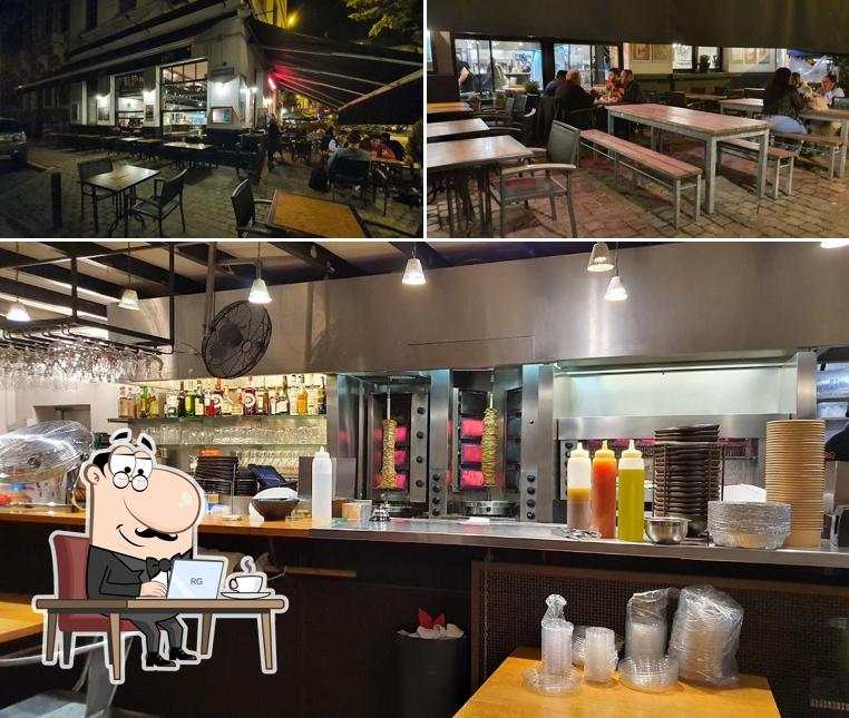 Finjan, Antwerp - Restaurant menu, prices and reviews